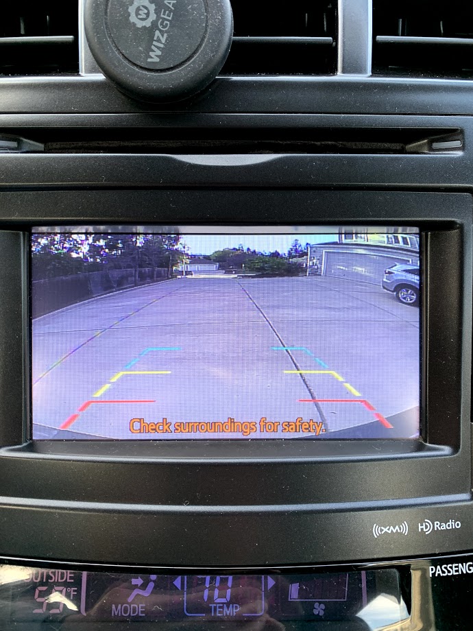 Zeroxclub Backup Camera Manual
