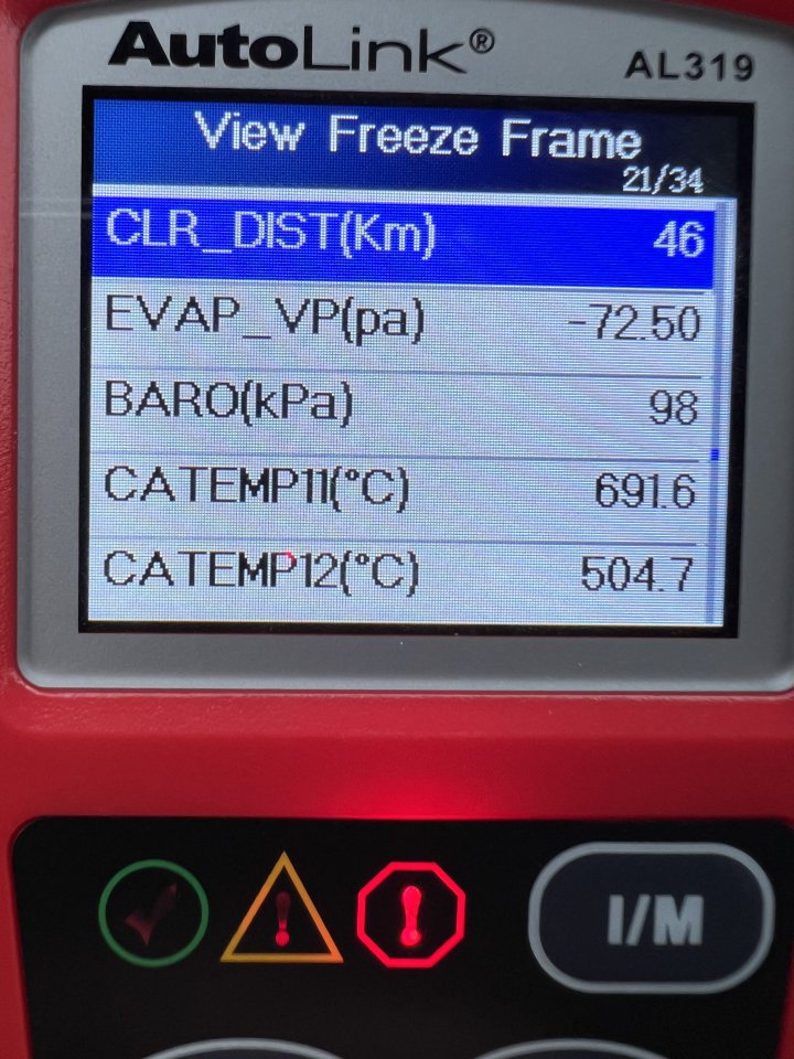Trying to figure out the cause of CEL with P0420 | PriusChat